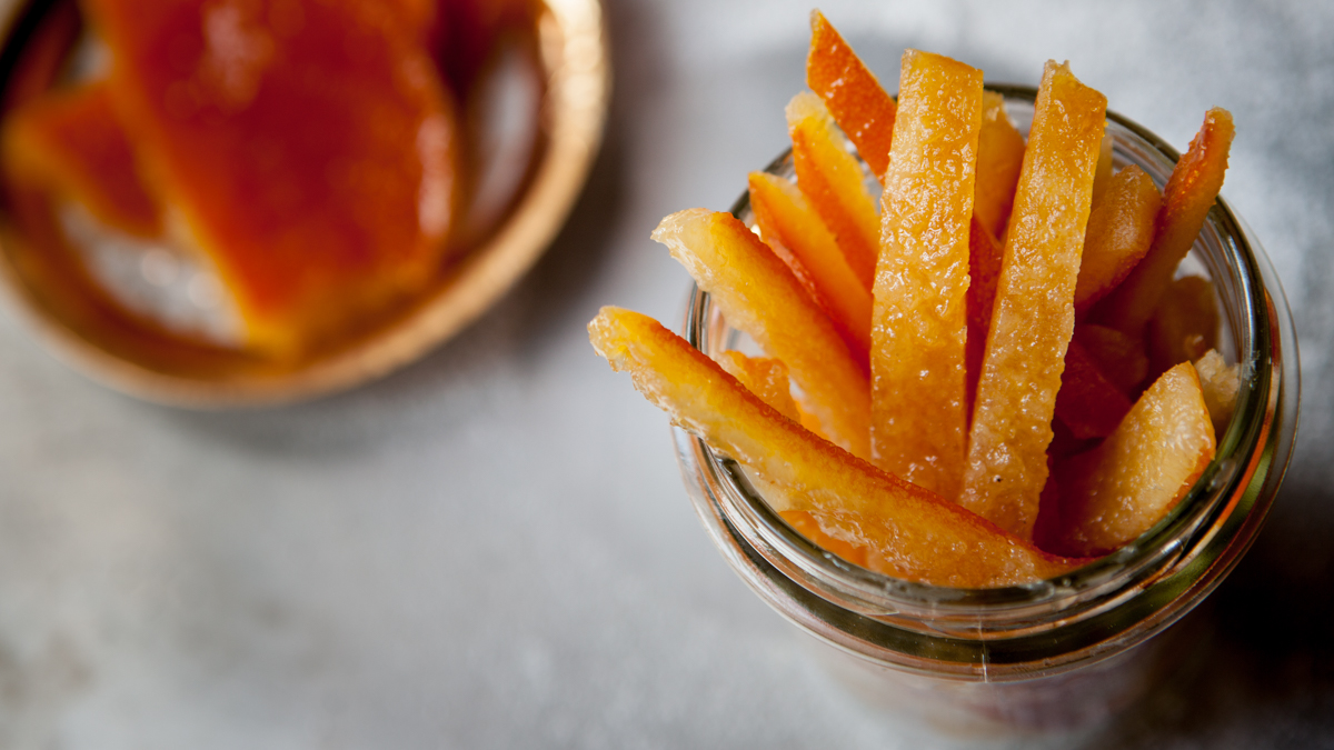 La ricetta delle scorze di arance candite in slow cooker